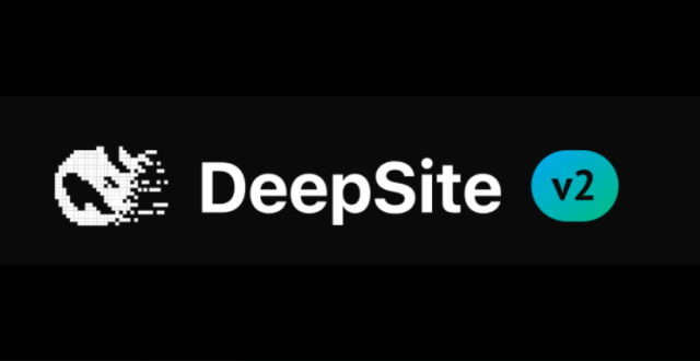 DeepSeek开源生态再下一城！DeepSite V2上线，一句话建网页、做动画、改样式_腾讯新闻
