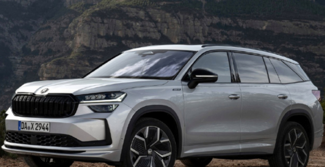 全新柯迪亚克来了，15万级的2.0T中型SUV！_腾讯新闻