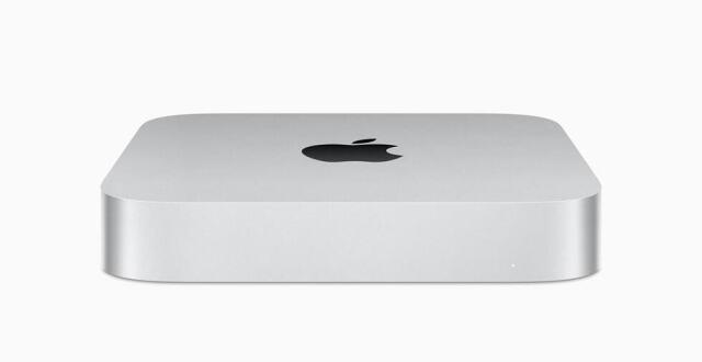 苹果推出升级版Mac mini：更小更强大，首次支持光线追踪技术_腾讯新闻