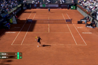 WTA1000罗马站第3轮：鲍里妮vs贾巴尔丨超强对抗！来到贾巴尔舒适区 战术完美执行完成保发_腾讯新闻