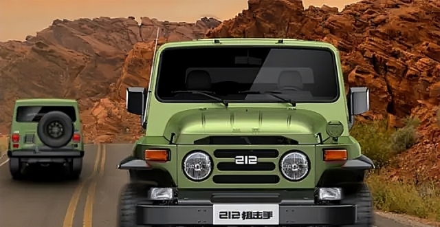 北汽制造BJ212加强版上市，2023款只此一个选项_腾讯新闻