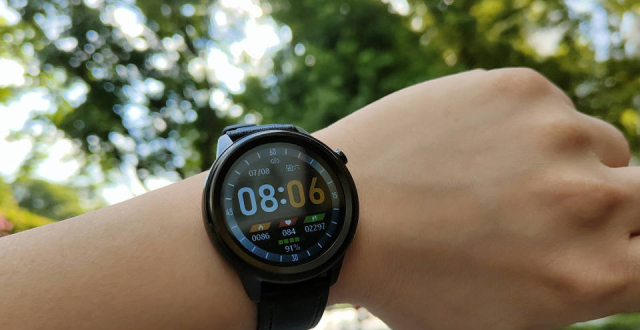 dido E55Pro Max健康智能手表测评，智能时代新宠？健康监测行不行？_腾讯新闻