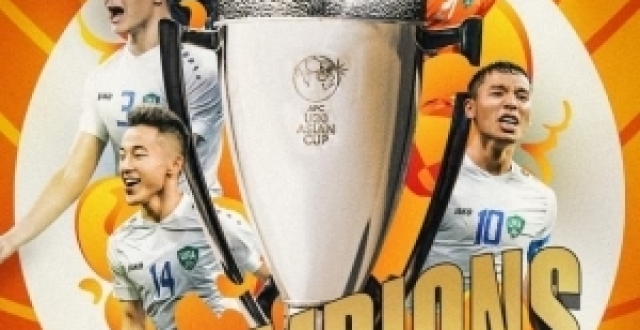 祝贺！乌兹别克斯坦成第5支包揽亚洲U17、U20、U23三大赛冠军球队_腾讯新闻