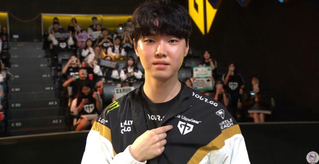 24胜！GenG成为全球第一支晋级S14总决赛战队！_腾讯新闻