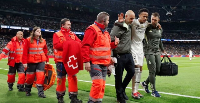 阿斯：皇马本赛季已出现23次伤病，其中61%伤病在后防线_腾讯新闻