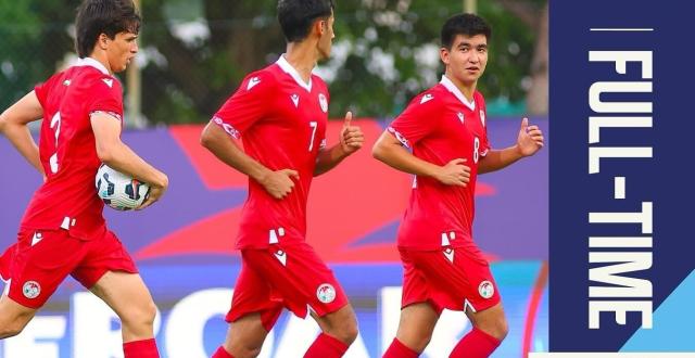 打篮球呢？塔吉克斯坦U16 7号球员单场进14球，助球队33-0大胜_腾讯新闻