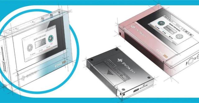 299 元回归随身听时代，磁带机造型播放器雪漫天 ECHO MINI 发售_腾讯新闻