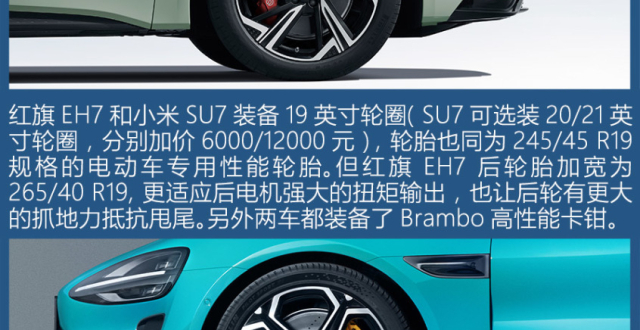 卧龙凤雏你选谁？红旗EH7还是小米SU7？_腾讯新闻