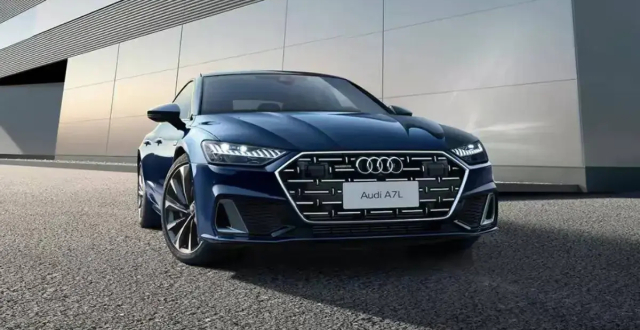 销量大涨121%，奥迪A7L活过来了？_腾讯新闻