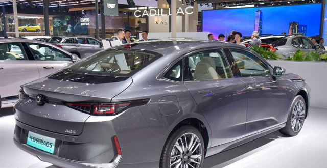 2024北京车展：售7.89万元起 长安启源A05/Q05/A07真香版亮相_腾讯新闻