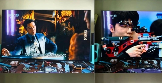 40块钱搞定一切！DTMB免费高清电视实验成功！_腾讯新闻