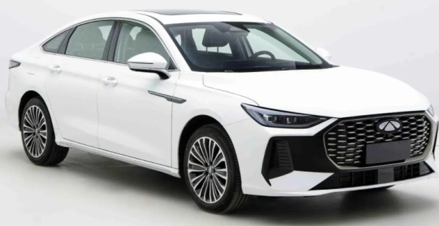 奇瑞新车曝光，“致敬”奥迪，新车命名A8L？搭1.5T插混_腾讯新闻