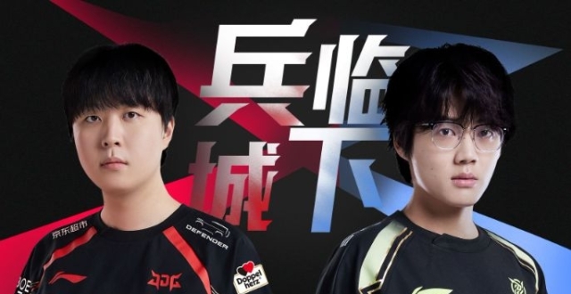 JDG vs NIP，今天18点BO5_腾讯新闻