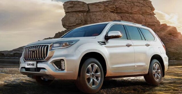 中大型硬派越野车的对决，北京BJ60与哈弗H9谁更胜一筹？_腾讯新闻