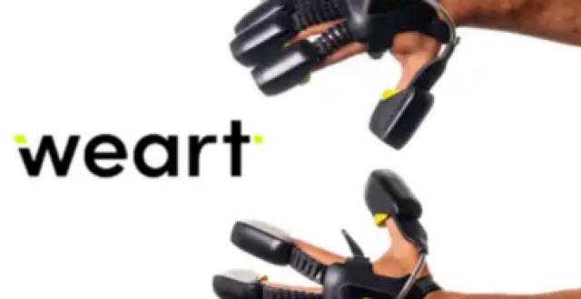 WEART推出面向企业市场的TouchDIVER Pro触觉手套_腾讯新闻