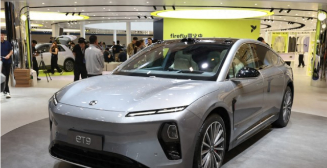 首款5nm智驾芯片！蔚来神玑NX9031正式量产上车_腾讯新闻