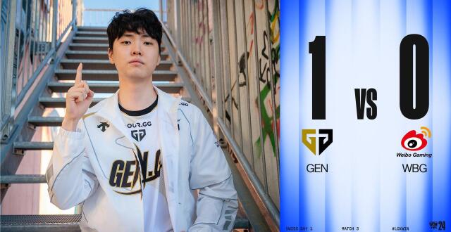 S14瑞士轮首日，LPL赛区3-1收官，WBG成为唯一的失败者！_腾讯新闻
