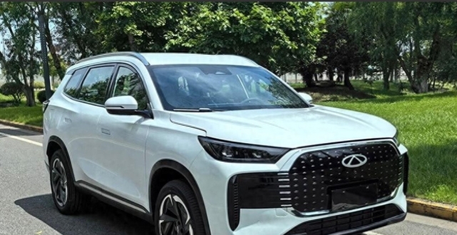 奇瑞瑞虎8 C-DM更多信息曝光，提供5/7座可选，纯电续航达90公里_腾讯新闻