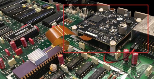 爱好者为 Commodore 64 1080P HDMI 显示卡，支持视频音频输出_腾讯新闻