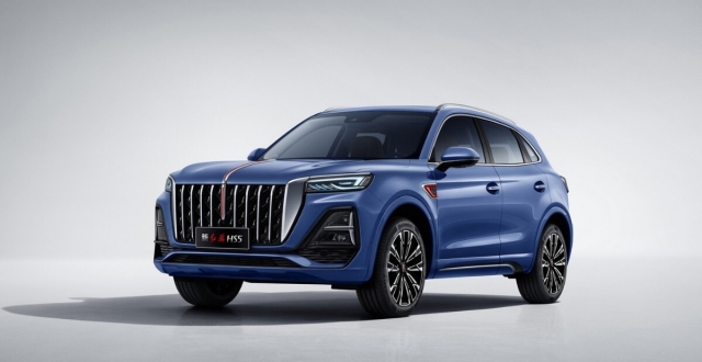 月销量破10000台，红旗HS5解决了大家买国产中型SUV的焦虑_腾讯新闻