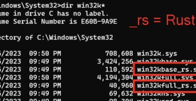 Windows 11 初尝 Rust，36000 行内核代码已重写！_腾讯新闻