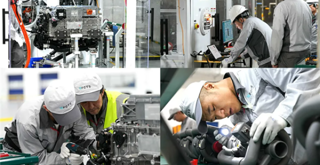 加氢加氢！丰田燃料电池工厂在北京投产：一期年产能万台_腾讯新闻