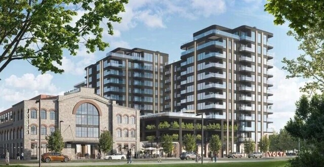 塔林沃尔塔区规划建设两栋高层建筑_腾讯新闻
