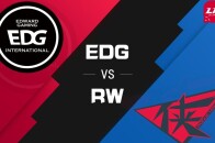 【2018LPL春季赛】半决赛 EDG vs RW 第一局_腾讯新闻