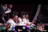 BLG3：1战胜T1，BLG面对T1至今Bo5胜率百分百，看左手标记Faker_腾讯新闻