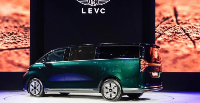 又一款豪华MPV入局！吉利LEVC L380亮相！车长竟超5米3…_腾讯新闻