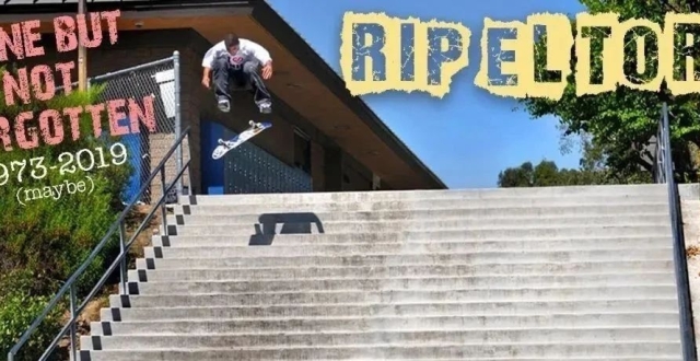 滑板黑历史 | El Toro 20：当一个经典滑板地形死了！_腾讯新闻