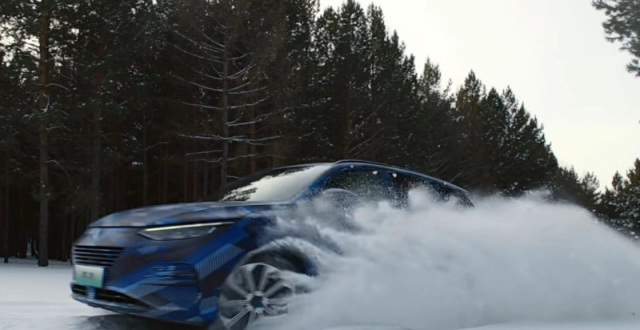 腾势N8实车 将推DM混动和EV纯电动两种动力_腾讯新闻