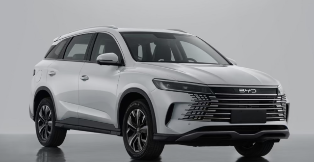 比亚迪海狮05 DM-i完成申报 搭载DM5.0动力系统_腾讯新闻