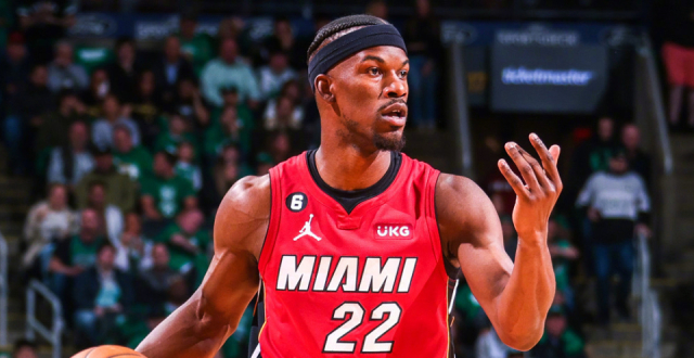 爆冷！热火逆袭凯尔特人，巴特勒轰下35分，塔图姆失误葬送比赛_腾讯新闻