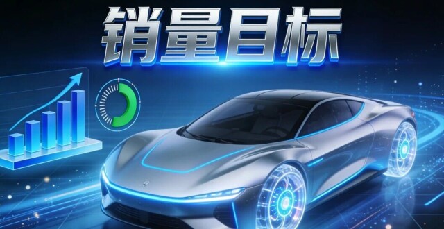 不再乱立Flag，各汽车公司2026销量目标更实在了丨一句话点评_腾讯新闻