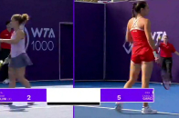 【回放】WTA1000多哈站1/16决赛：加西亚vs保利尼 第一盘_腾讯新闻