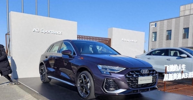 新款奥迪A3上市，搭载1.5T发动机，到底新在哪？_腾讯新闻