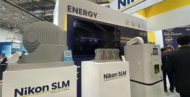 全球SLM金属机装机超过650台，Nikon SLM-Solutions 亮相Formnext展_腾讯新闻