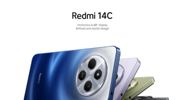 Redmi 14C 5G跑分曝光 搭载骁龙4 Gen2 定位千元机_腾讯新闻