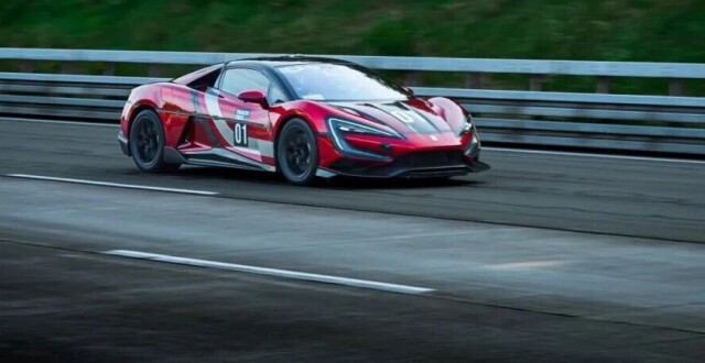 472.41km/h！仰望U9工程测试车打破全球电车极速纪录_腾讯新闻