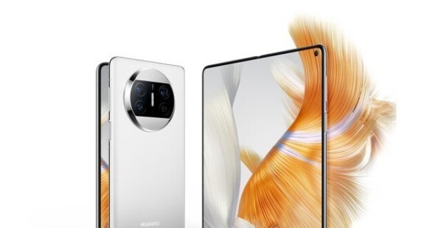 京东618折叠屏手机最新销量榜：华为Mate X3强势登顶_腾讯新闻