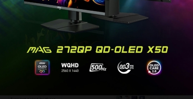 超1000尼特亮度！微星QD-OLED显示器将推送EOTF Boost模式_腾讯新闻