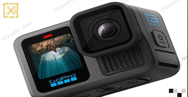 GoPro Hero 13 Black 运动相机曝光：1900mAh 电池_腾讯新闻