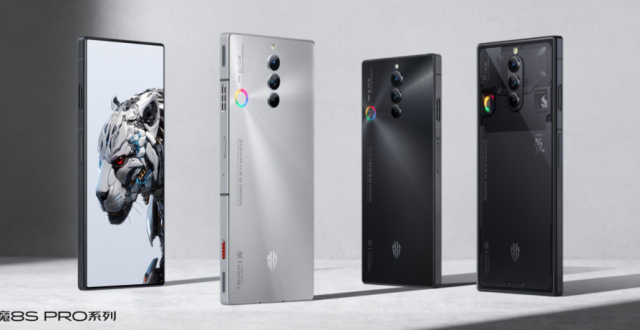 3999元起，红魔8S Pro系列发布：首发24G内存与骁龙8 Gen 2领先版_腾讯新闻