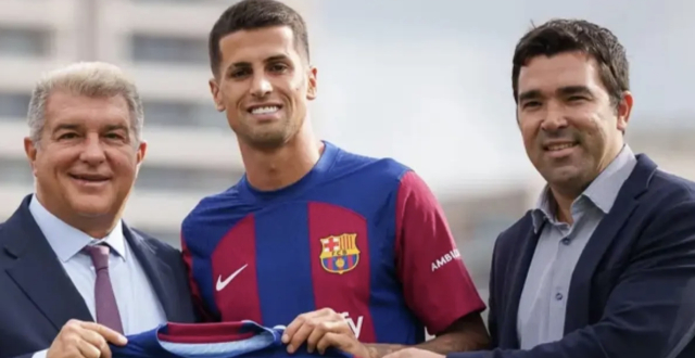 德科：坎塞洛尚未进行体检，他很快将飞抵巴塞罗那并完成签约_腾讯新闻