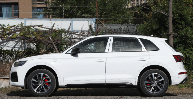 换代前的末次改款！2025款奥迪Q5L到店，降价力度可达14.28万_腾讯新闻