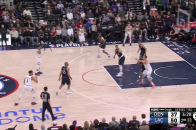 NBA季后赛：掘金83-117快船G3丨不负众望！威少牢牢把握机会弧顶空位三分一箭穿心打停快船_腾讯新闻