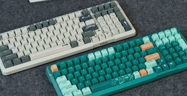 微星FORGE GK500 W海神机械键盘体验：将颜值与实用紧密结合_腾讯新闻