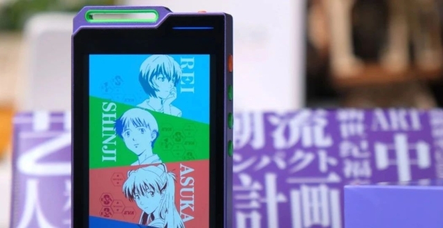 对EVA迷而言是真正的“物超所值”！HiBy R4 x EVA限量定制版试听_腾讯新闻