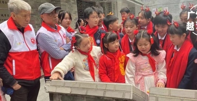 前方有龙出没！越秀家门口上演“寻龙记”_腾讯新闻